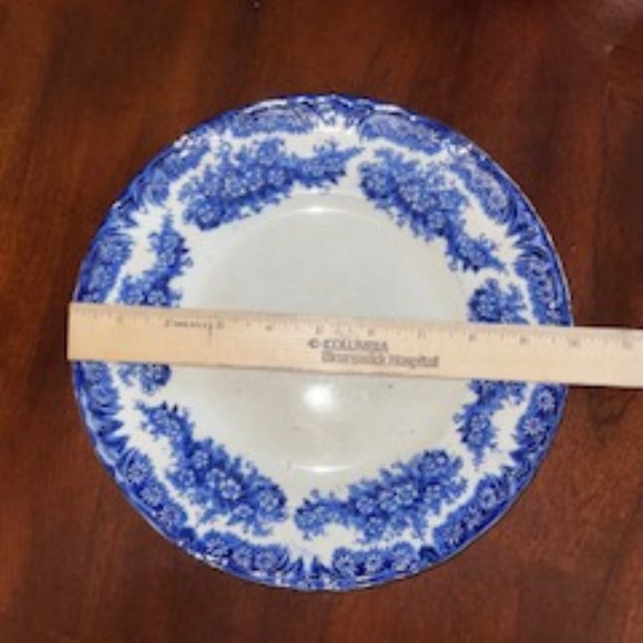 Dudson Wilcox & Till | Dining | Daisy Flo Blue Plate By Dudson Wilcox ...